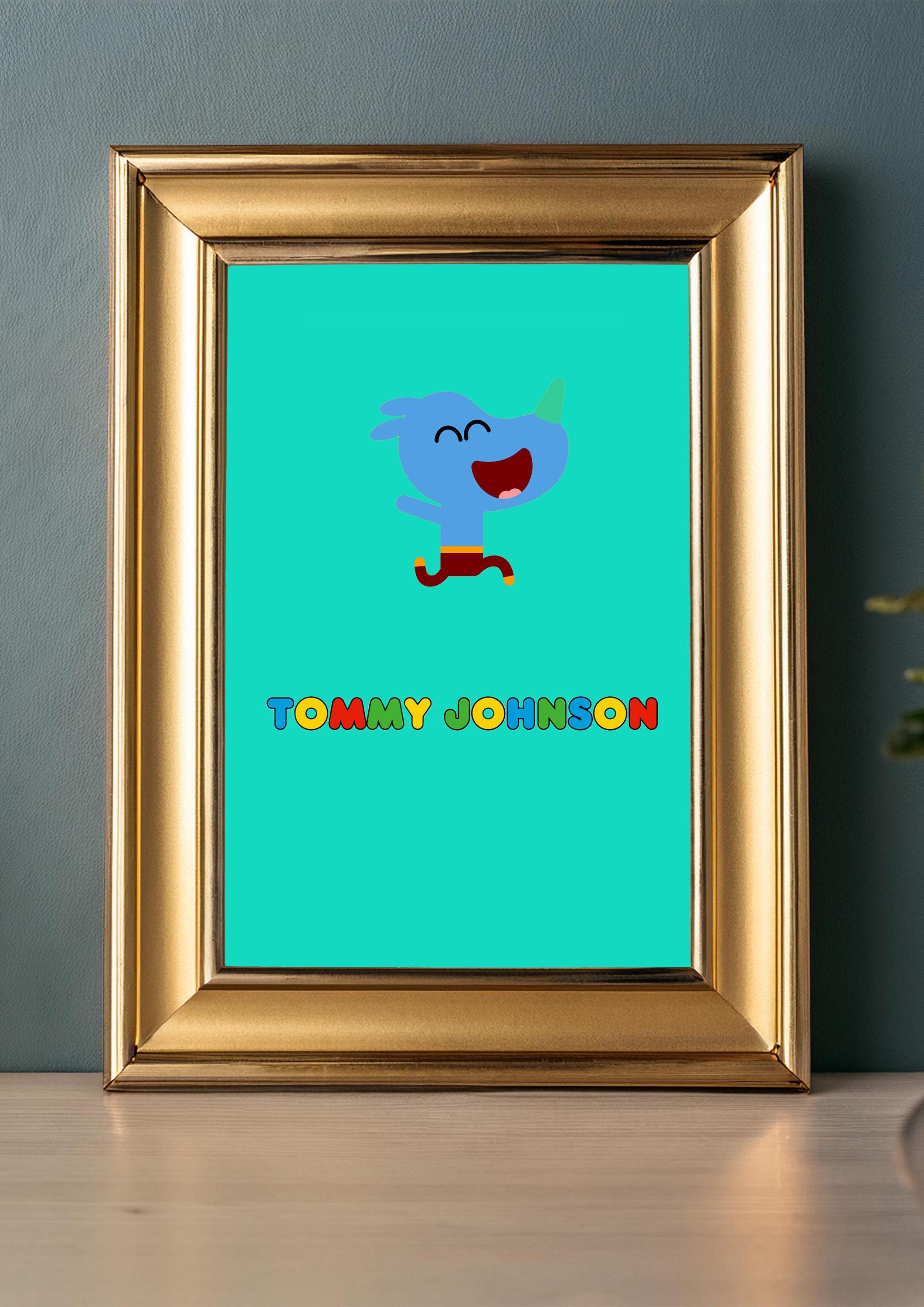 Personalised Hey Duggee Character Photo Prints ART - A4 / 4x6 Prints ...