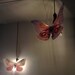 Moth Wall Lamp - Etsy