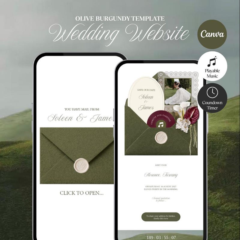 Mulberry Grove Wedding - Etsy