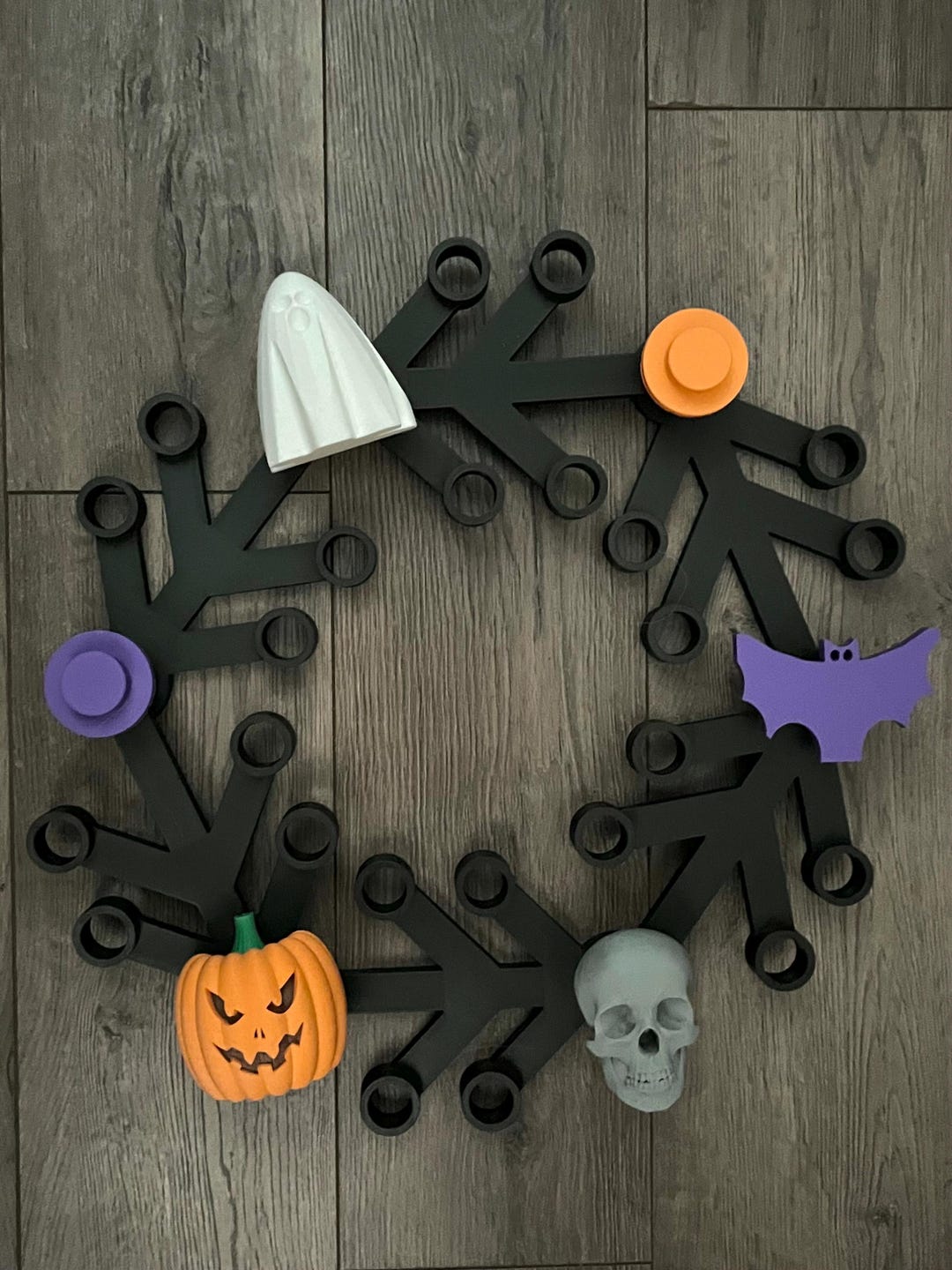 Giant Lego Style Wreath Halloween - Etsy