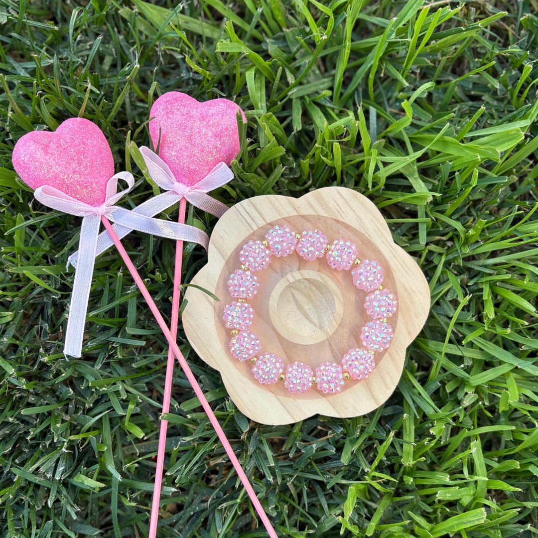 Light Pink Candy Cluster - Etsy