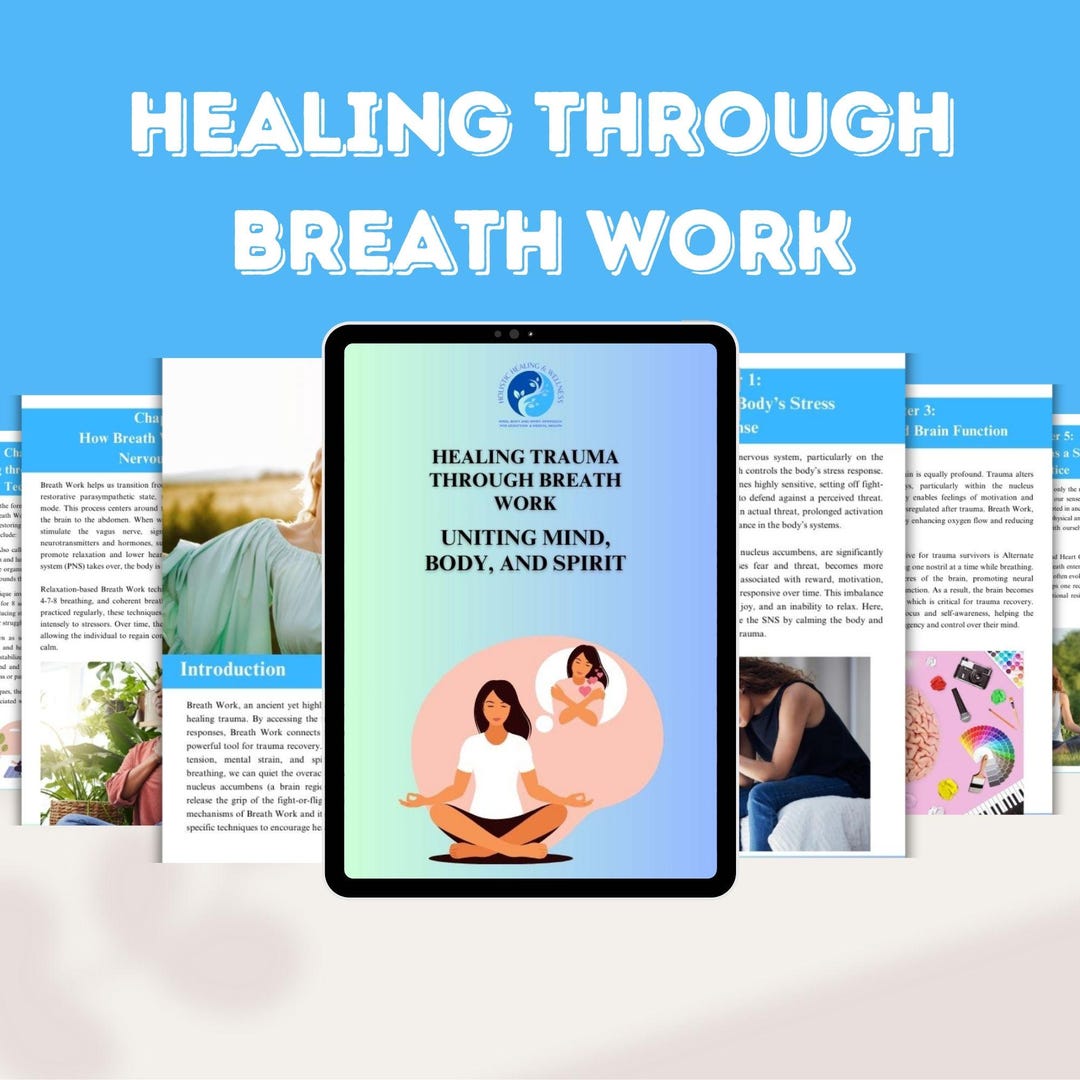 Healing Trauma Through Breathwork: A Guided Journey | Trauma Healing ...