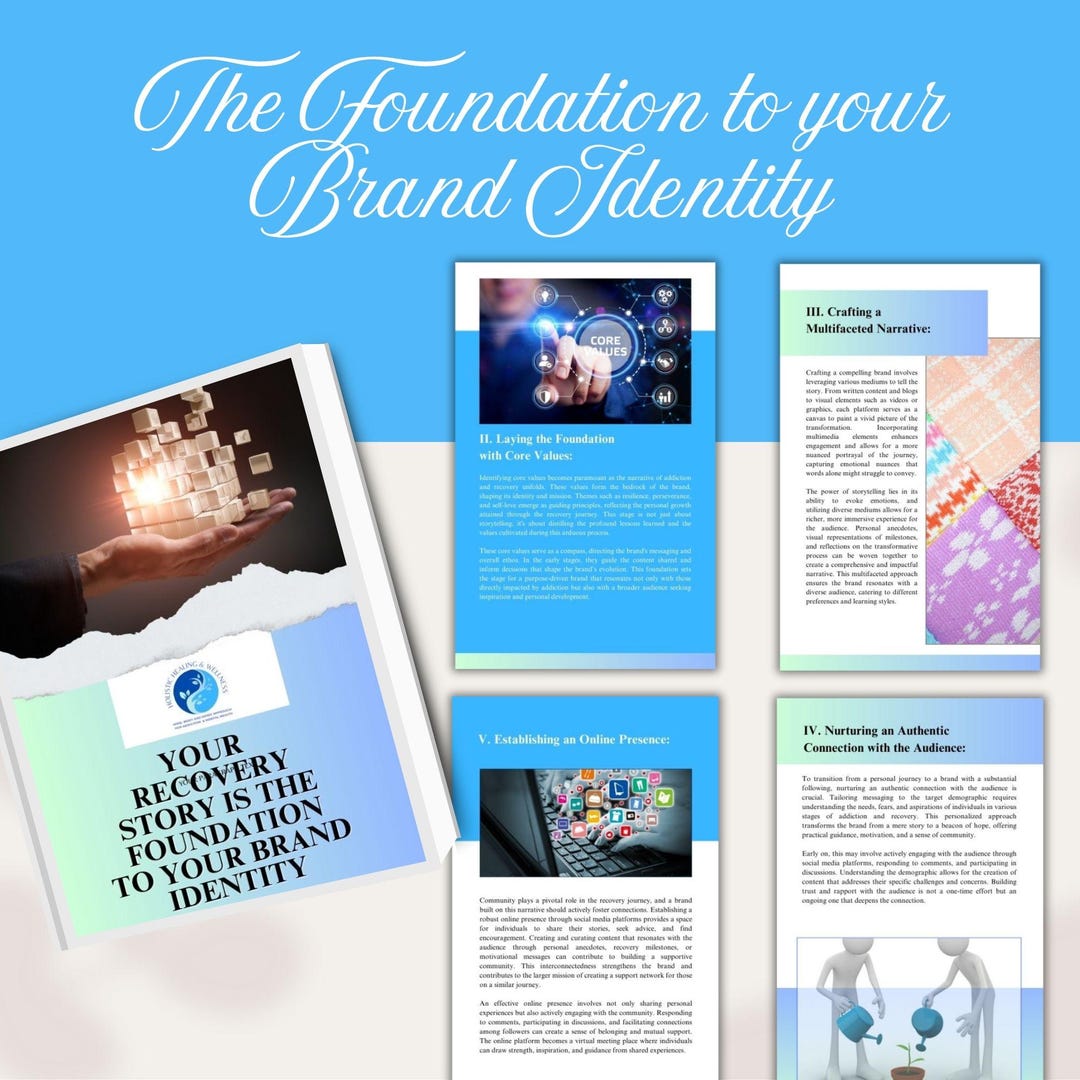 Your Recovery is Your Brand Identity | Building a Purpose-driven Life ...