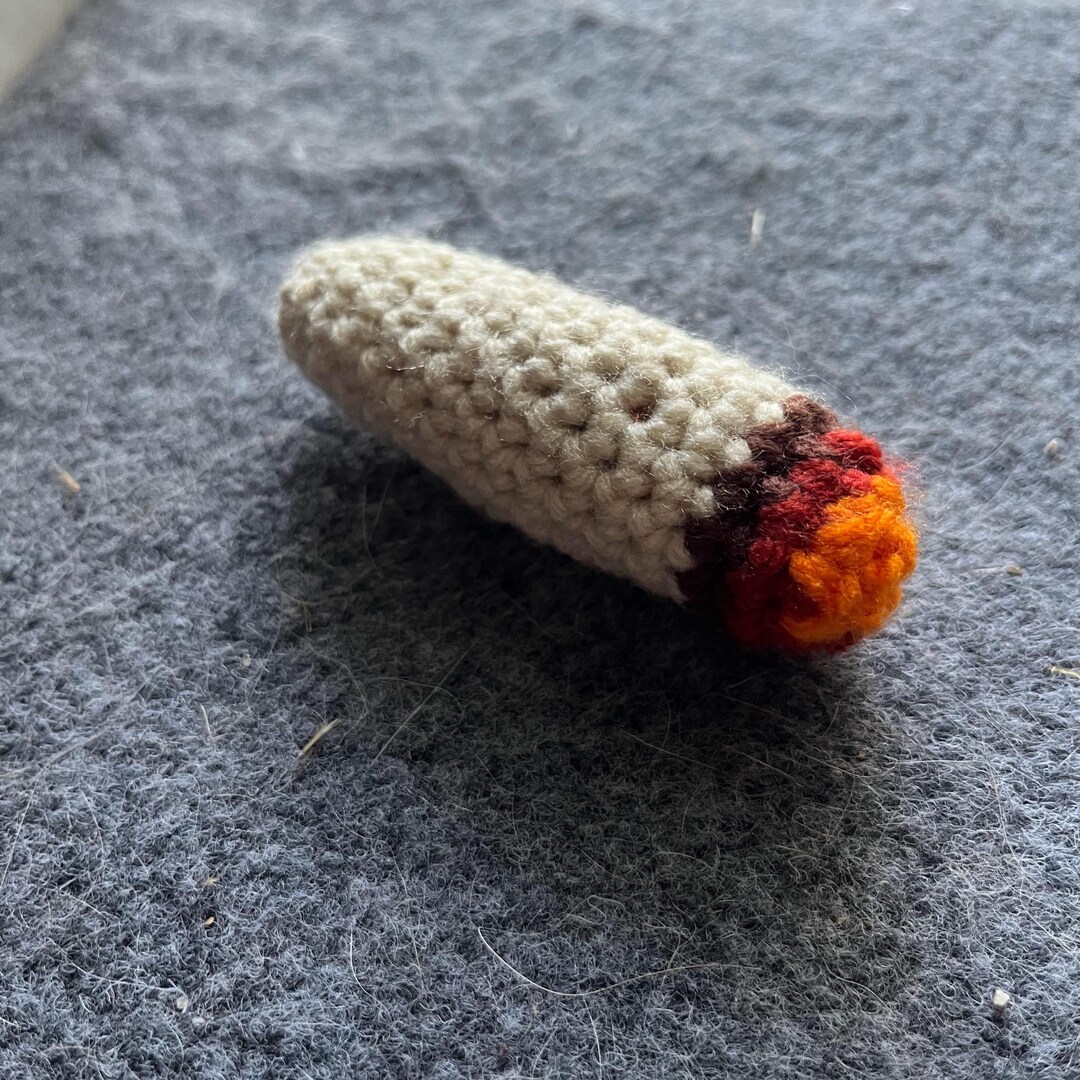 Crochet Catnip Joint - Etsy
