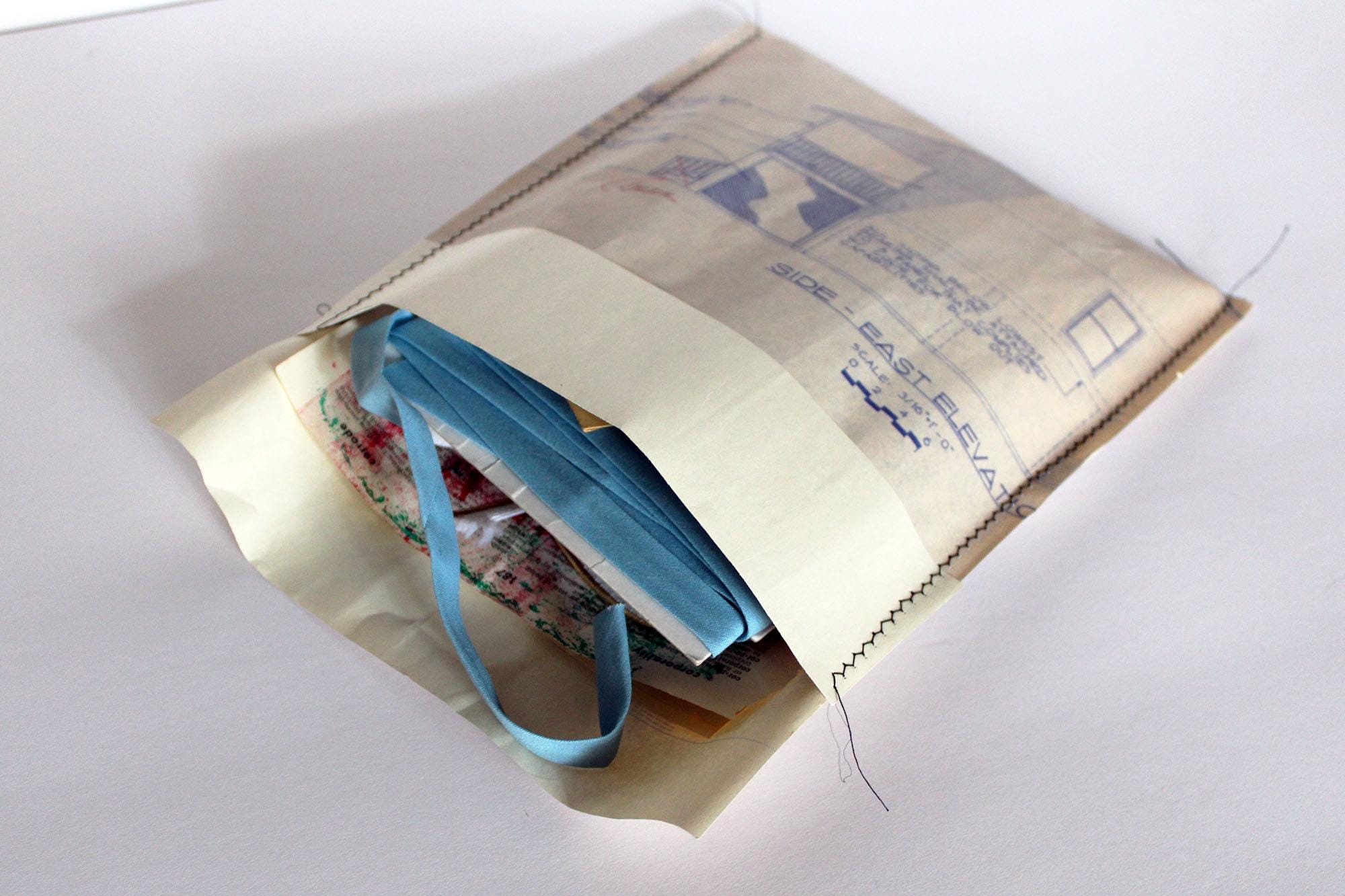 Mixed Media Destash Ephemera Pack | 60+ Miscellaneous Papers, Fibers ...