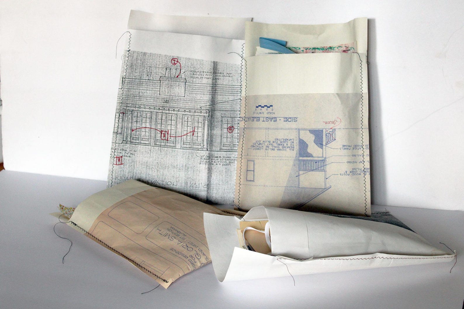 Mixed Media Destash Ephemera Pack | 60+ Miscellaneous Papers, Fibers ...