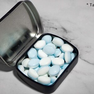 SCP Foundation Class B Amnestics Tablet Tin: Laser Engraved Mini ...