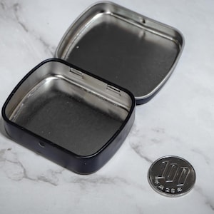 SCP Foundation Class B Amnestics Tablet Tin, Laser Engraved Small ...