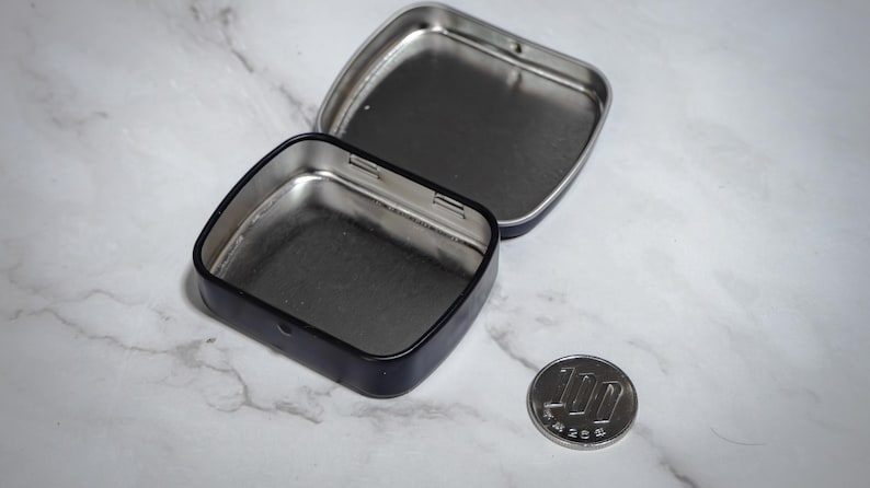 SCP Foundation Class B Amnestics Tablet Tin, Laser Engraved Mini ...