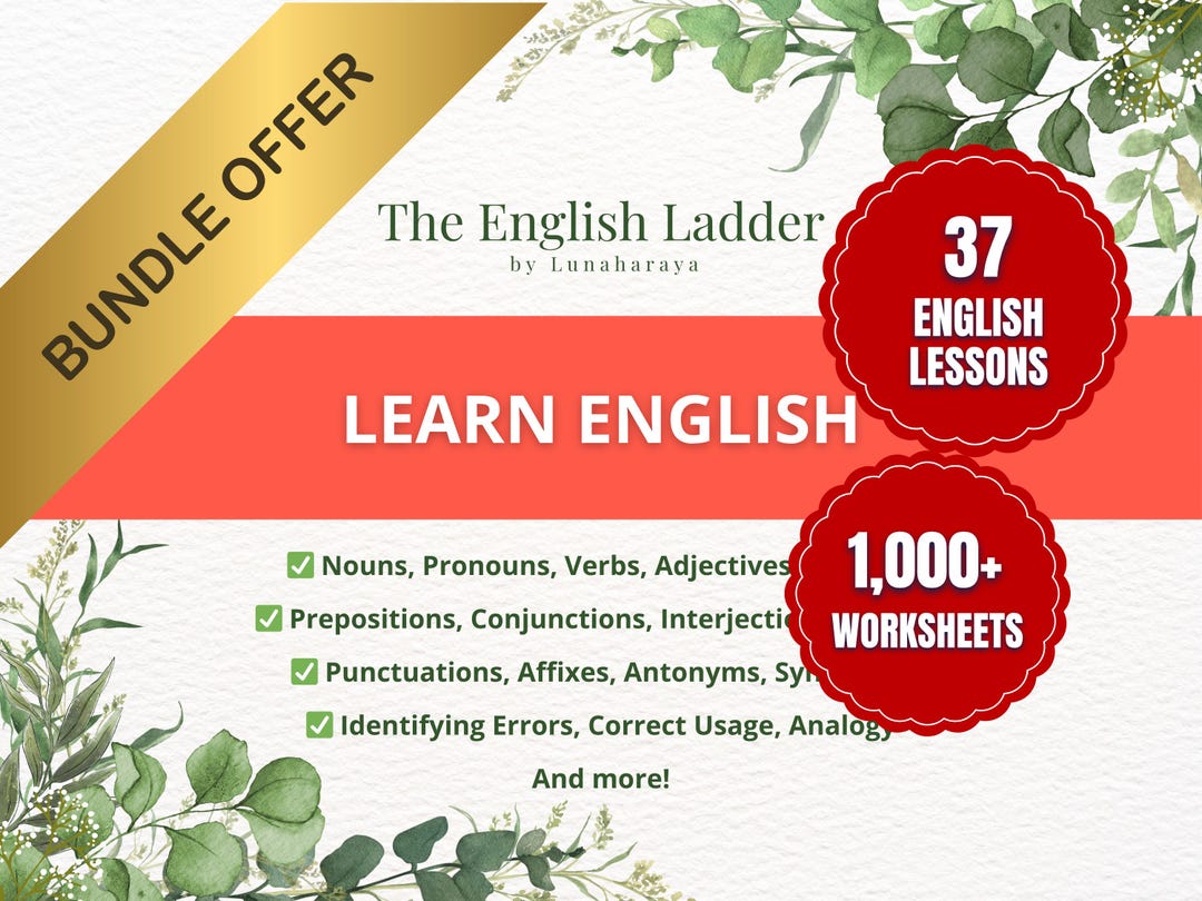 ESL English Lesson Worksheets: Grammar, Vocabulary, Reading (digital ...