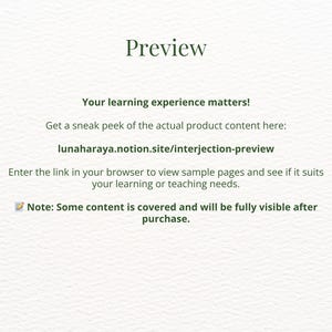 Interjections Grammar Worksheet: English Lesson Plan (PDF Downloadable ...