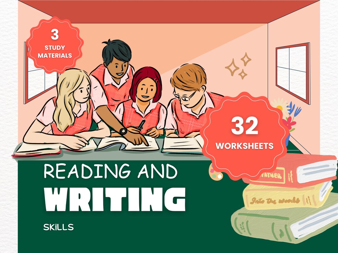 Reading and Writing Skills | Bundle: Analogy, Paragraph Organization ...