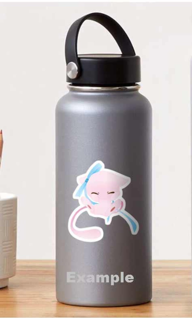 Happy Mew Svg, Pokemon, Cute Pink Mew Cartoon Svg, Mew Clipart, Cat ...