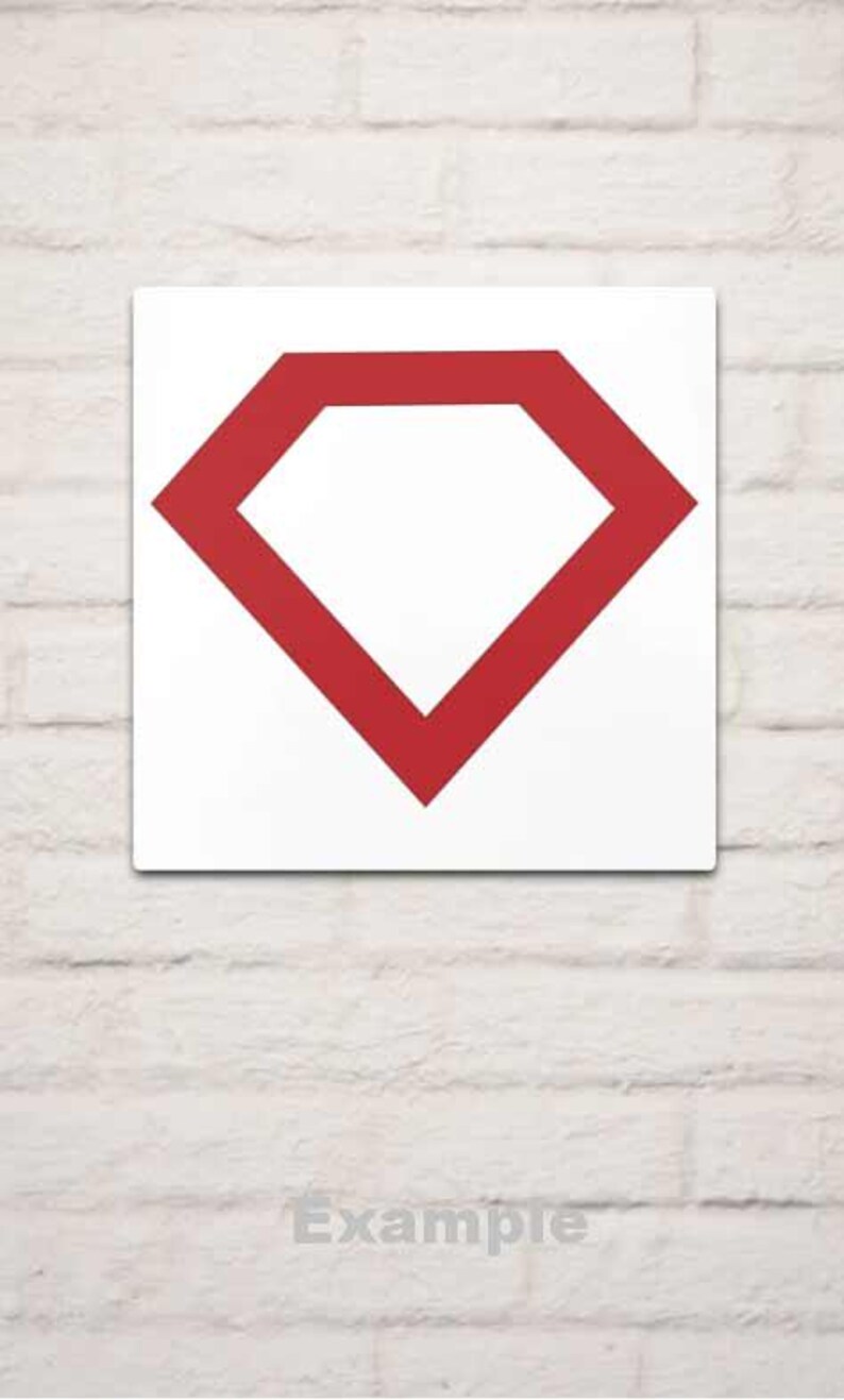 Super Diamond Shapes Bundle Svg, Hero Comic Diamond Illustrate, Diamond ...