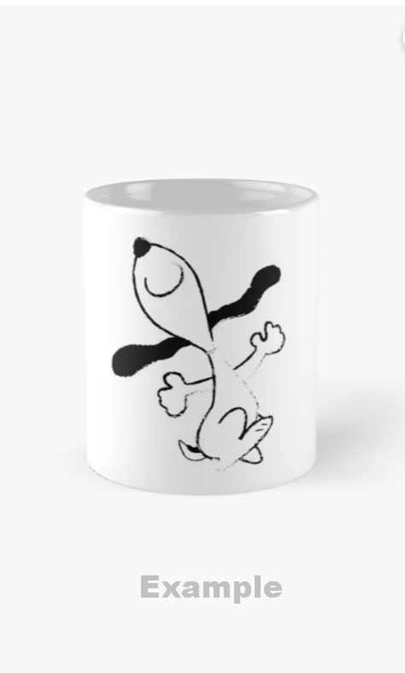 Happy Snoopy Svg, Smile White Dog, Smiling Snoopy Cartoon Svg, Animal ...