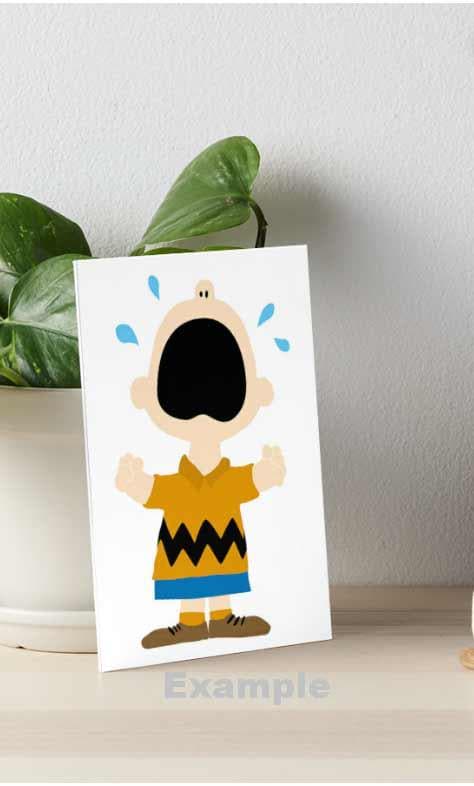 Charlie Brown Screaming Svg, Crying Boy, Cute Charlie Brown Cartoon ...