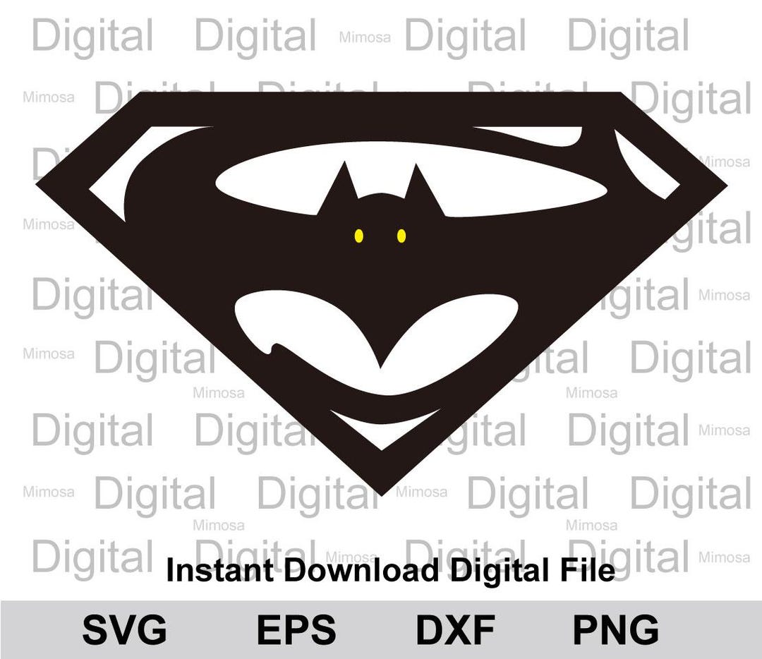 Super Bat Symbol Svg, Hero Bat Badge, Super Bat Illustrate Svg, Super ...