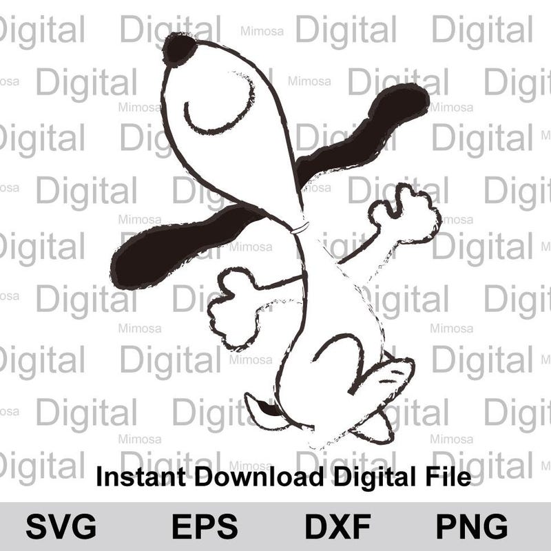 Snoopy Svg Cricut - Etsy