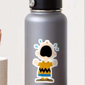 Charlie Brown Screaming Svg, Crying Boy, Cute Charlie Brown Cartoon ...