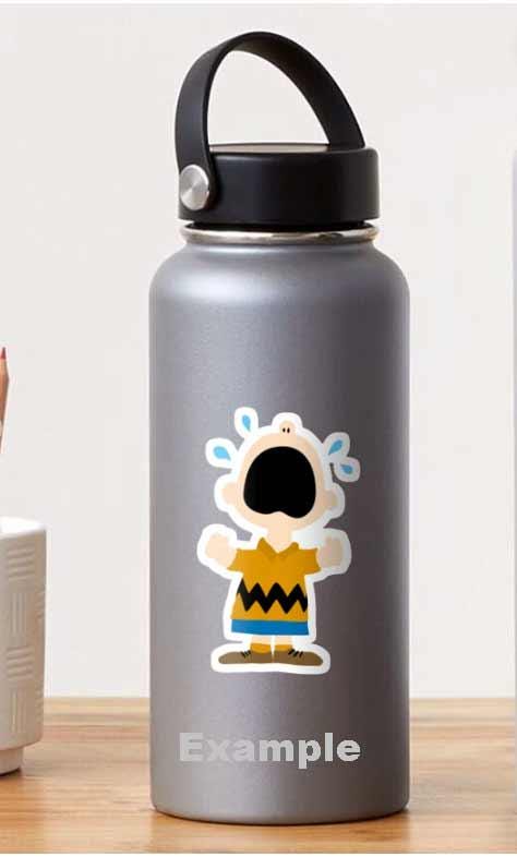 Charlie Brown Screaming Svg, Crying Boy, Cute Charlie Brown Cartoon ...