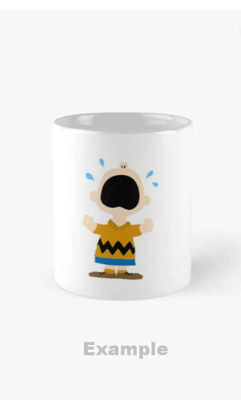Charlie Brown Screaming Svg, Crying Boy, Cute Charlie Brown Cartoon ...