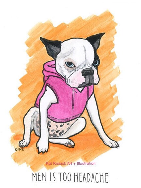 Grumpy Dog With Captions