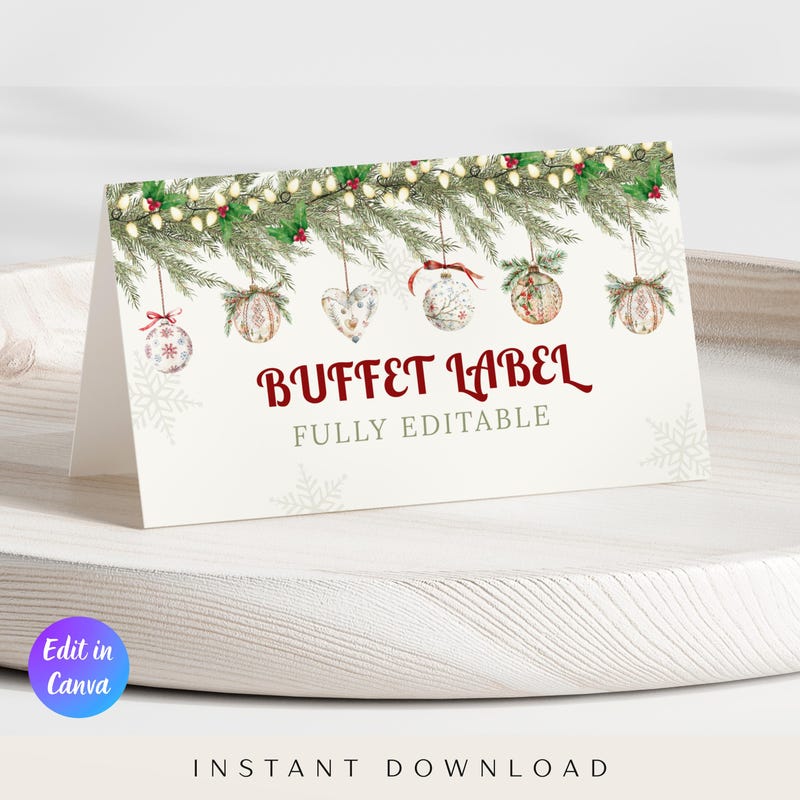 Food Christmas Card Pack - Etsy