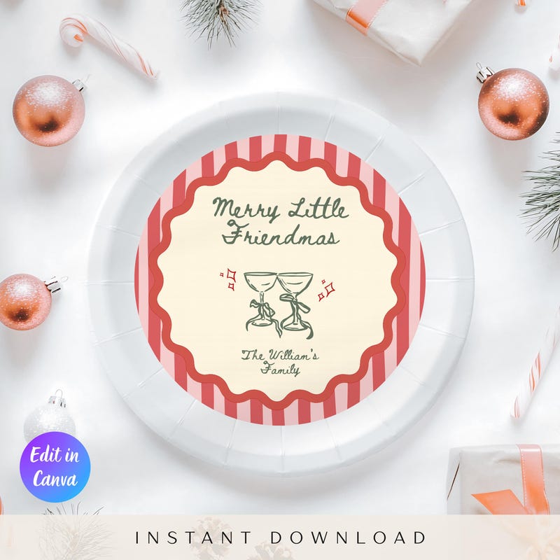 Whimsical Party Plates - Etsy