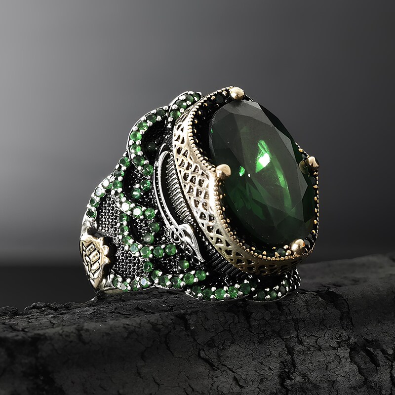 Turkish Ring - Etsy