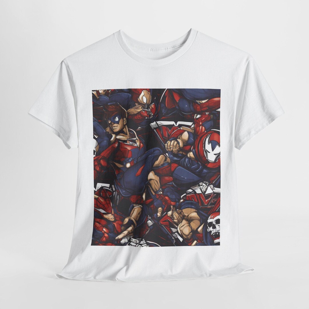 Arcade Master Shirt - Marvel Character Tee, Unisex Cotton T-shirt ...