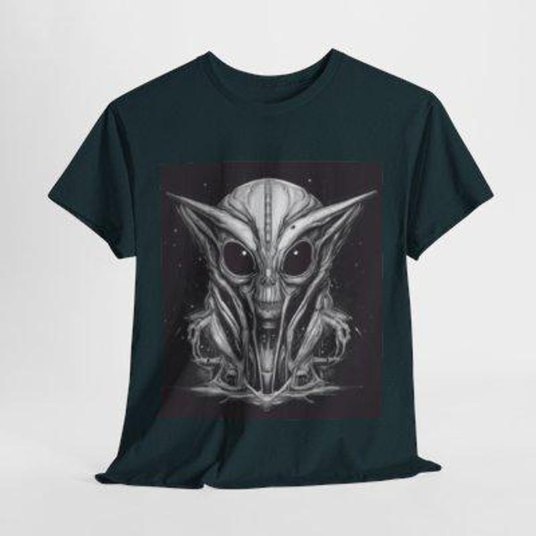Whimsical Alien PNG Set | Printable Space Invader Graphics & Digital ...