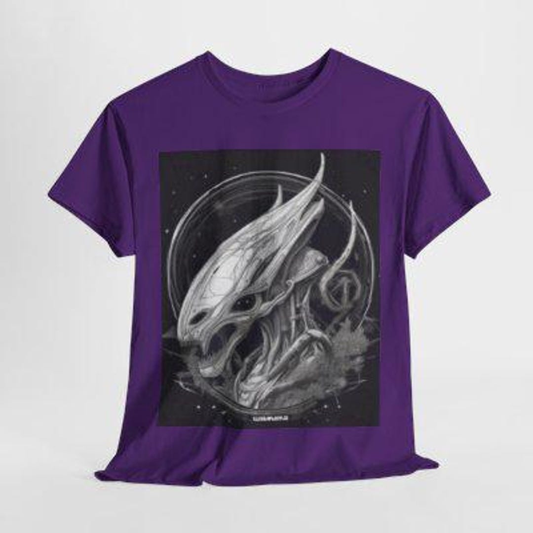 Quirky Cosmic Critter Clipart | Cheeky Space Alien Graphic | Instant ...