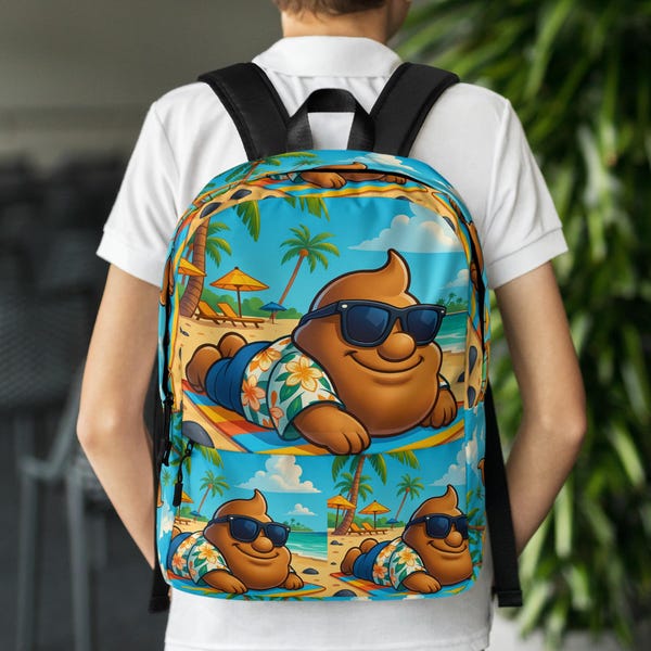 Emoji Backpack - Etsy