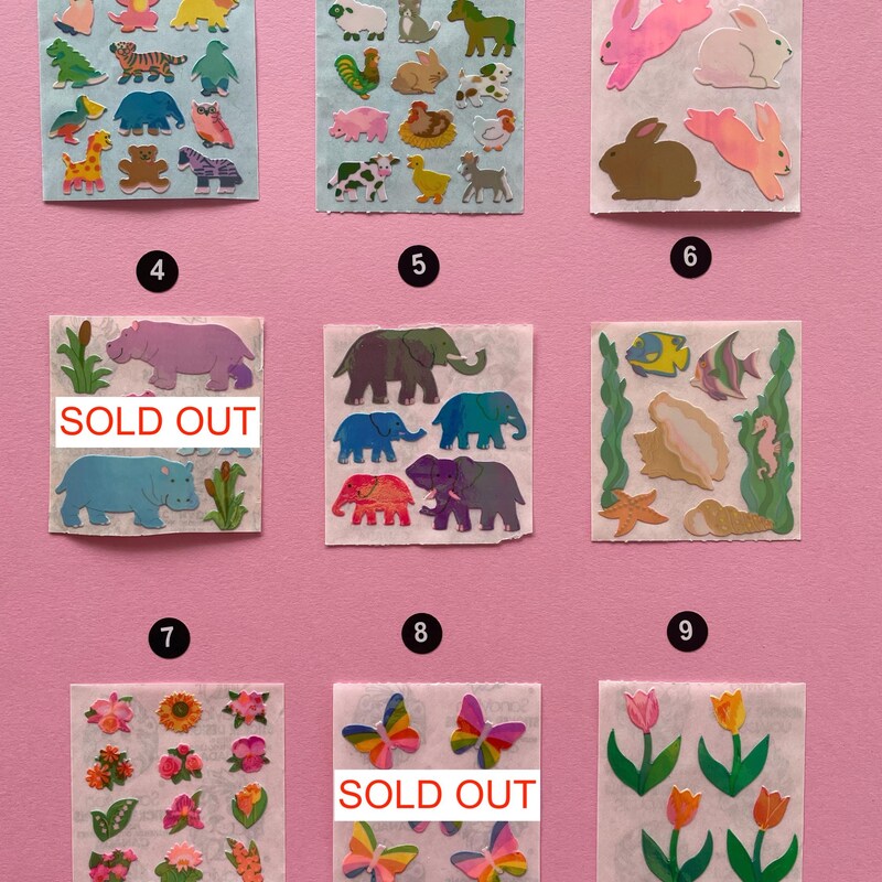 Sandylion Stickers - Etsy UK