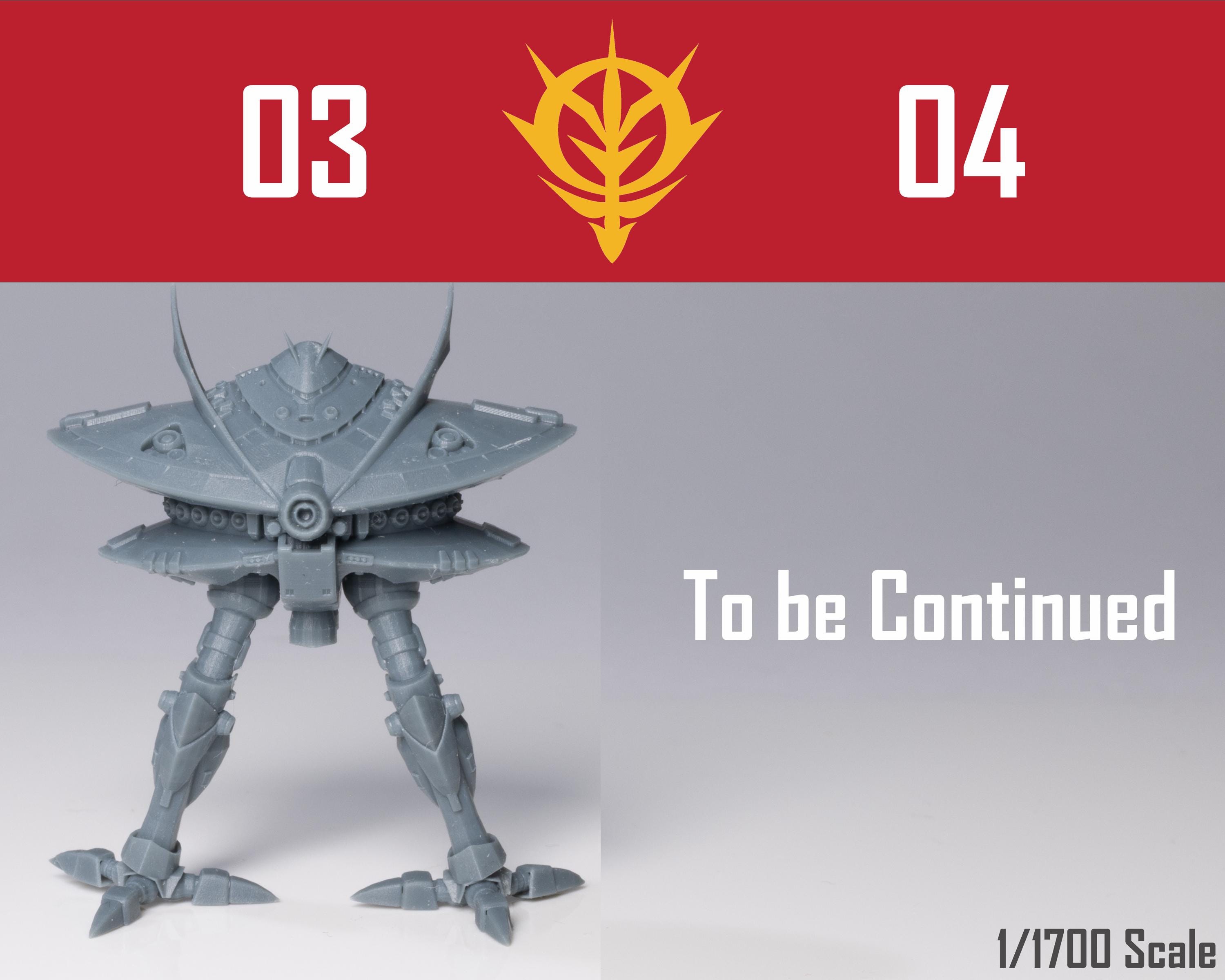 Gundam 0079 - 1/1700 ZEON Mobile Armor and Vehicle Vol.2 | Compatible ...