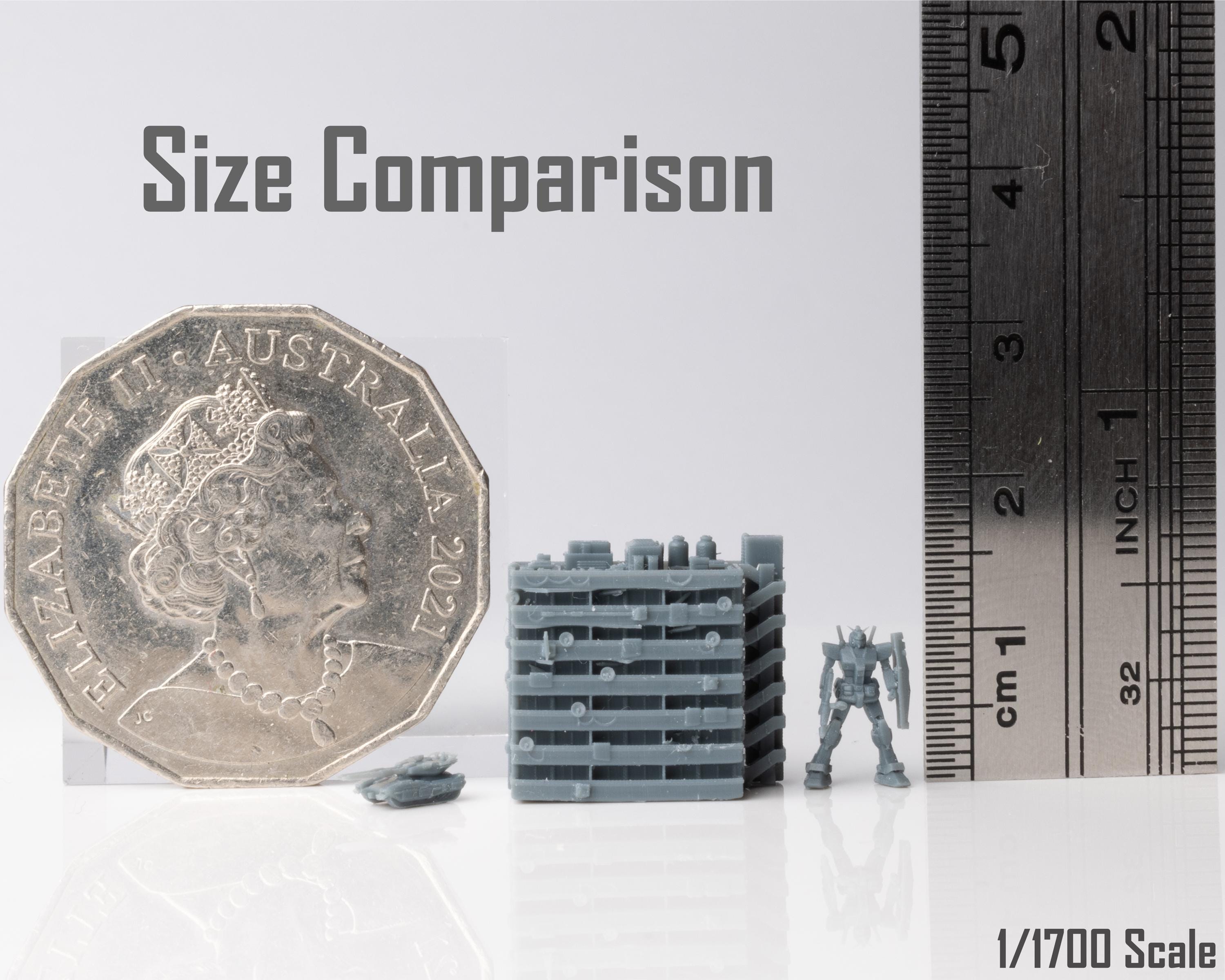 Gundam 0079 - 1/1700 ZEON Mobile Armor and Vehicle Vol.2 | Compatible ...