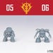 Gundam 1/1700 ZEON Aquatic Mobile Suits | Compatible With Bandai EX ...