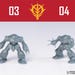Gundam 1/1700 ZEON Aquatic Mobile Suits | Compatible With Bandai EX ...