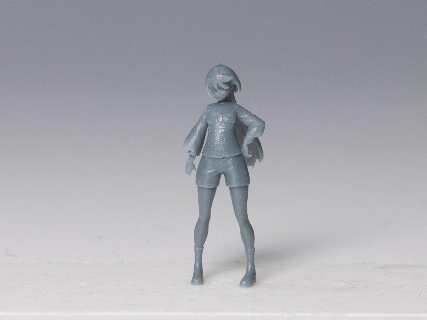 1/100 Painted Gundam Characters Suletta Mercury & Miorine Rembran the ...