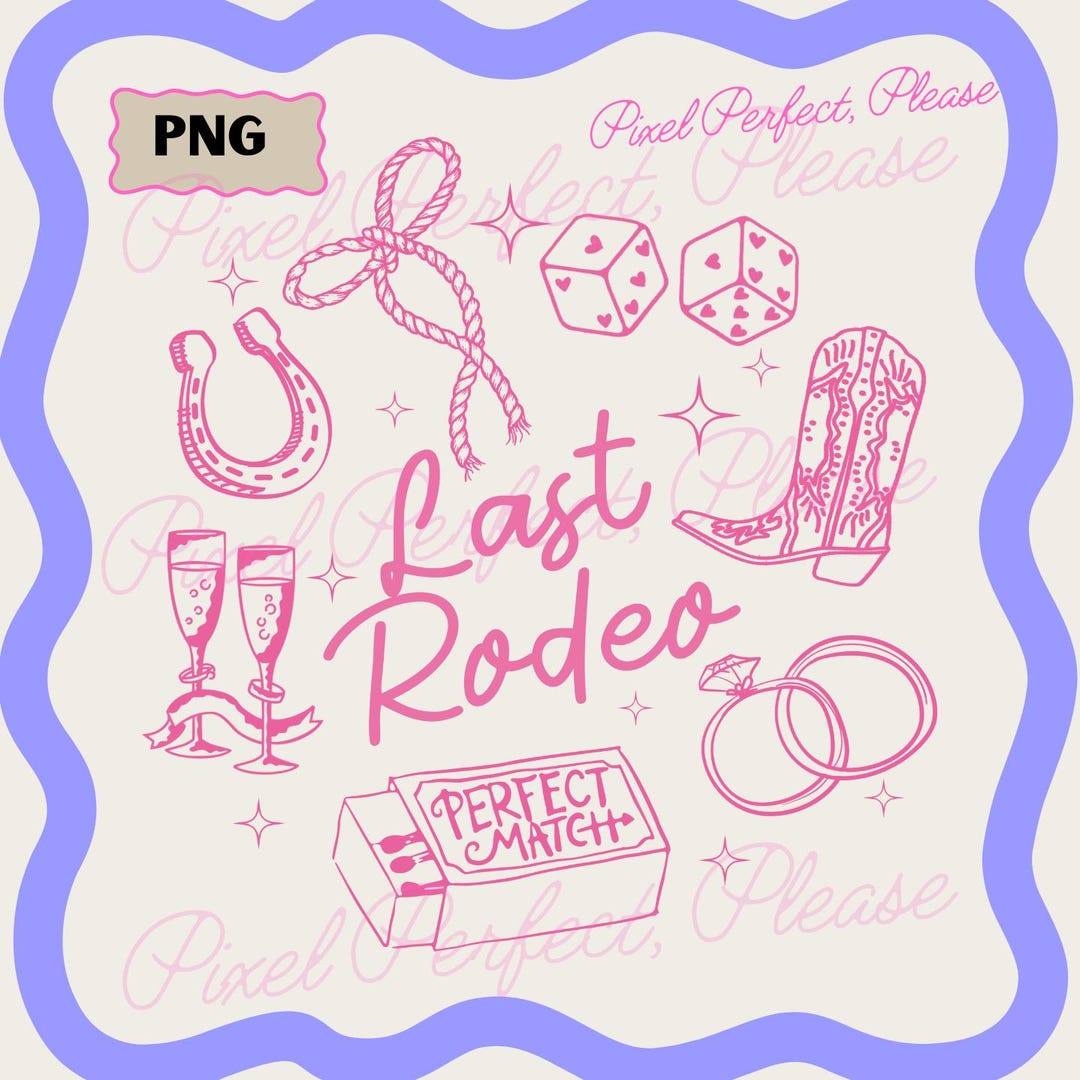 Last Rodeo Bachelorette Png, Coquette Bachelorette, Trendy Bachelorette ...