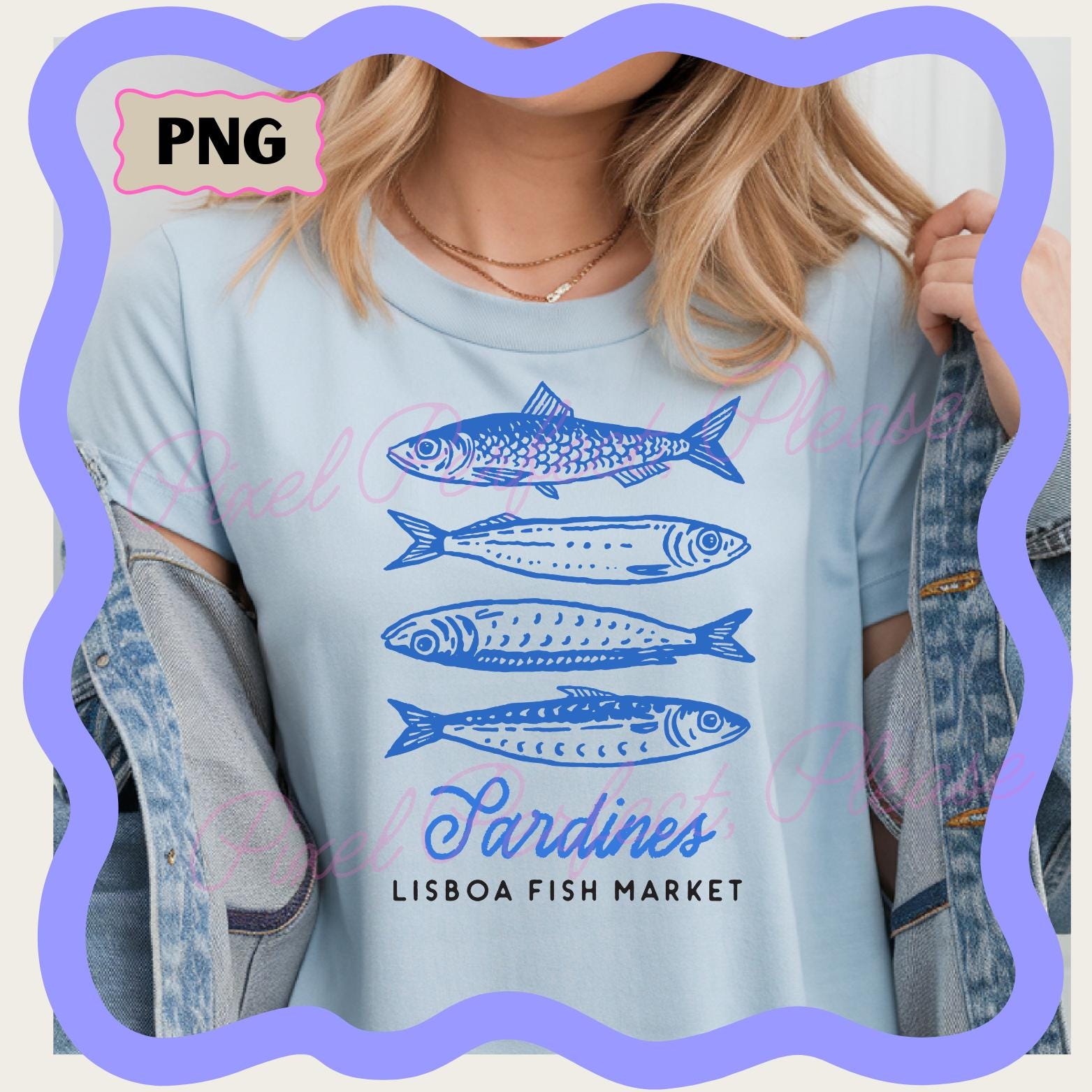 Sardines Png, Fisherman Aesthetic Png, Summer Sardines Png Tinned Fish ...