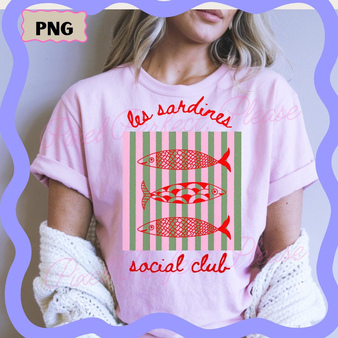 Sardines PNG, Fisherman Aesthetic, Maritime Whimsical Clipart, Hand ...