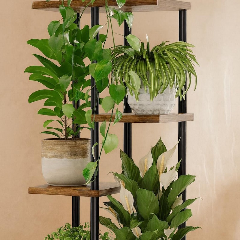 Multi Plant Plant Stands - Etsy