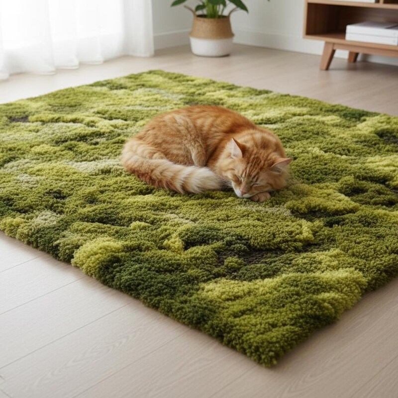 Grass Rug - Etsy