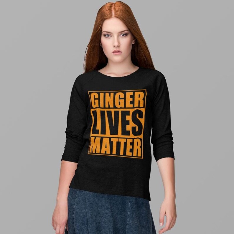 Ginger Lives Matter PNG , Gingers Are Black - Etsy