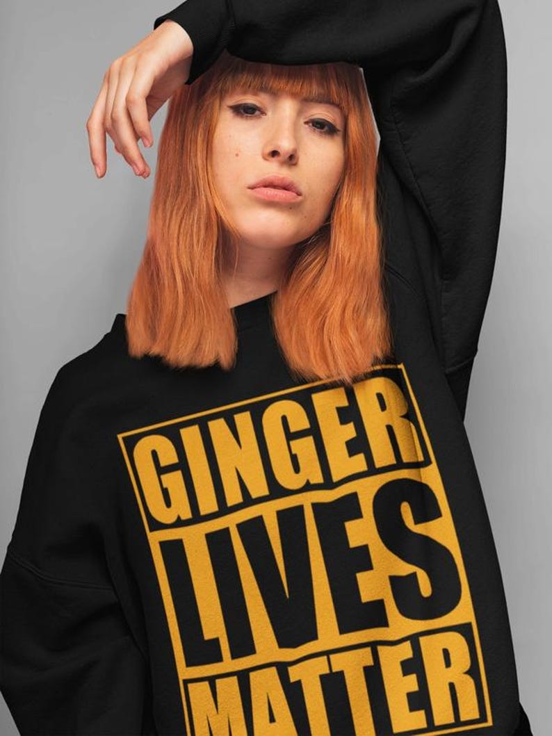Ginger Lives Matter PNG , Gingers Are Black - Etsy