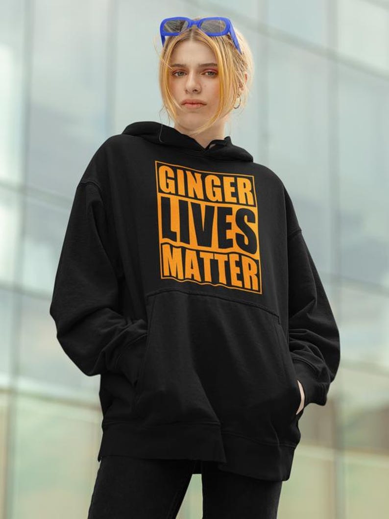 Ginger Lives Matter PNG , Gingers Are Black - Etsy