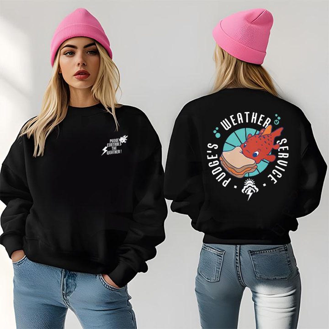 Disney Lilo and Stitch Pudge Controls the Weather PNG - Etsy