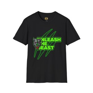 Beast Unleashed T-shirt - Etsy
