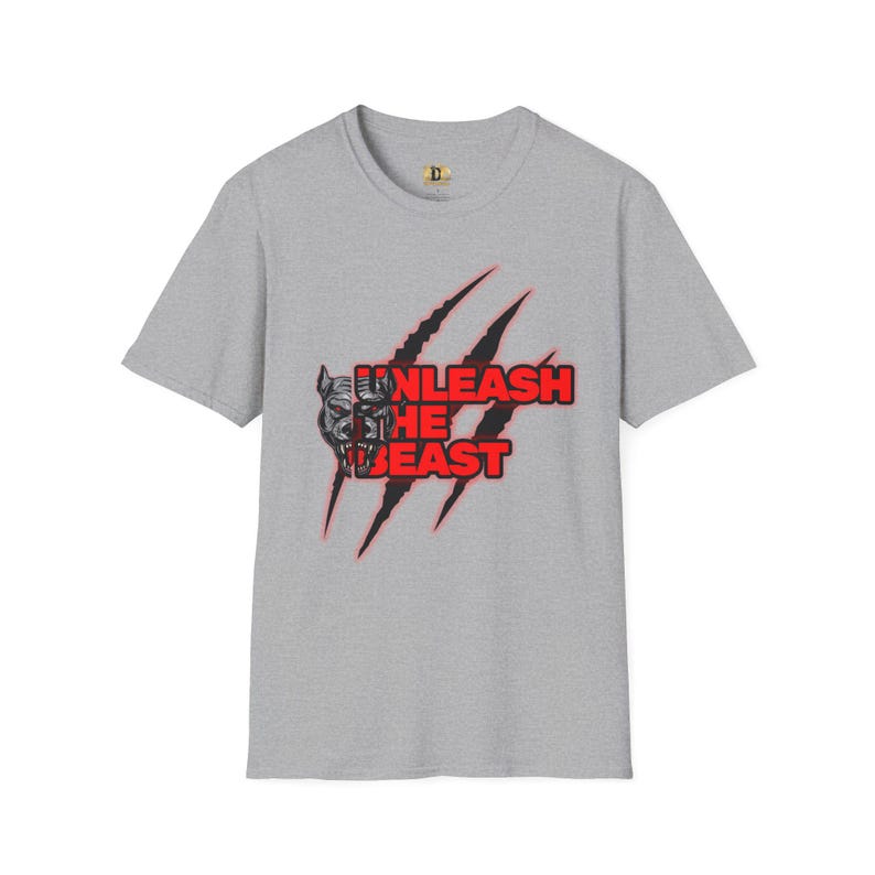 Beast Unleashed T-shirt - Etsy
